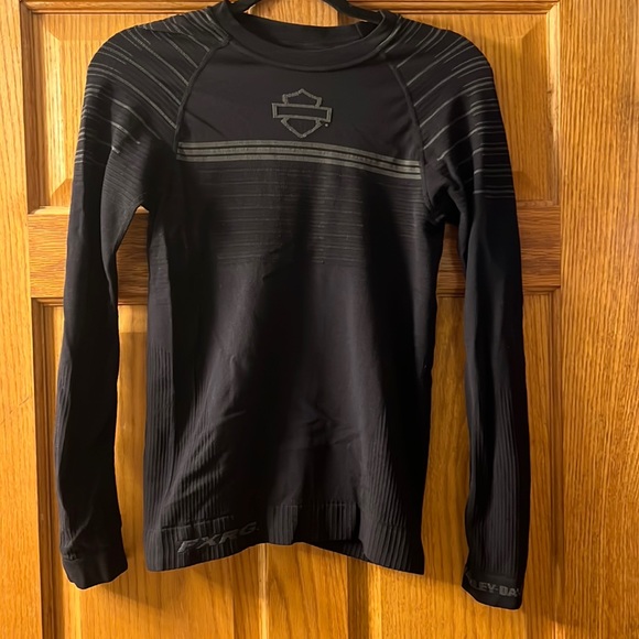 Harley-Davidson | Tops | Harley Davidson Compression Top | Poshmark
